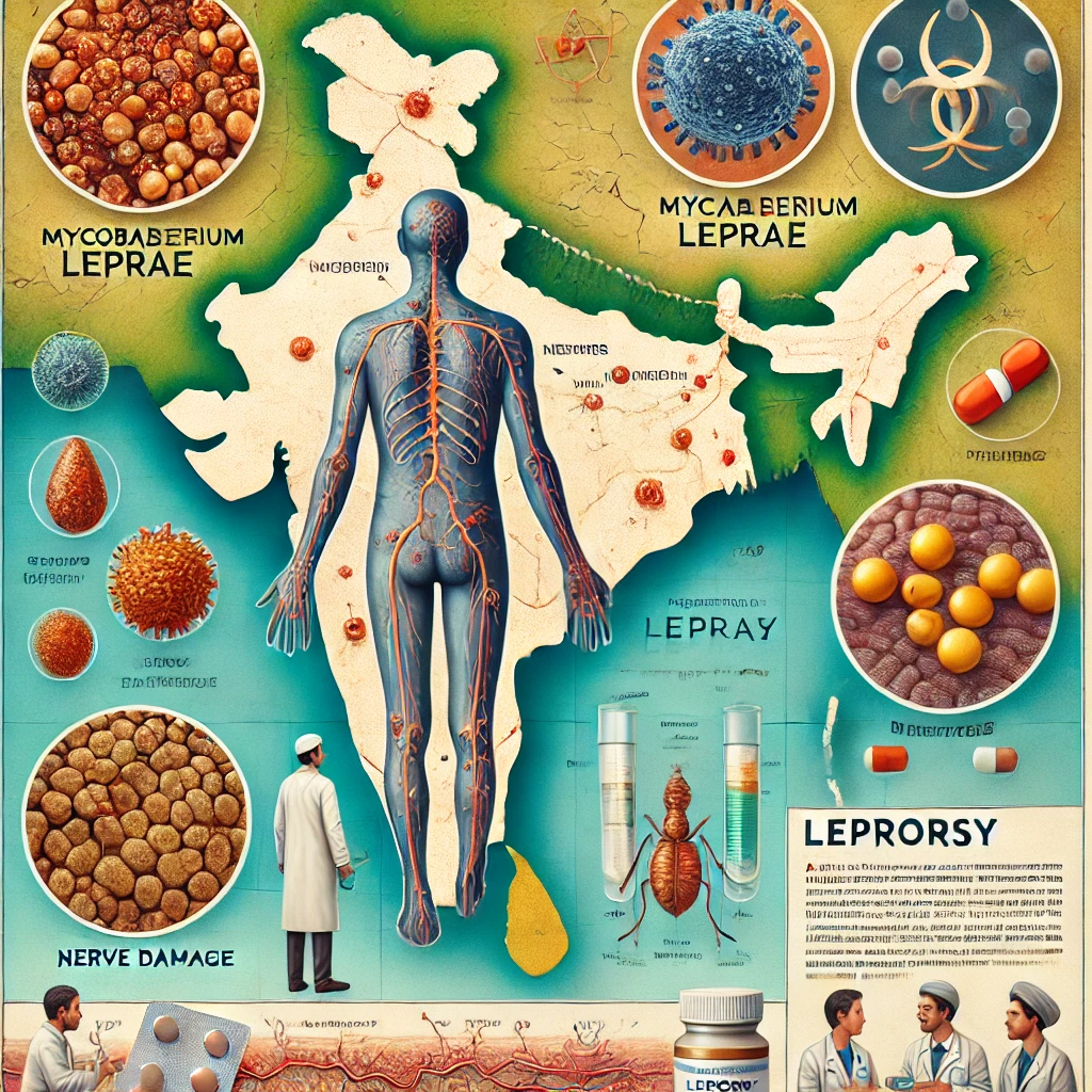 leprosy : Also known as hansen's disease